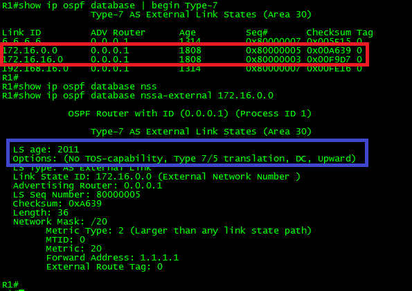 OSPF Filtering with Summarization – R&S Journey