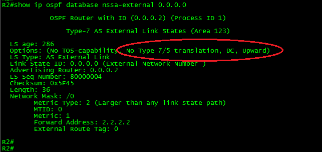 OSPF Default Routing – R&S Journey