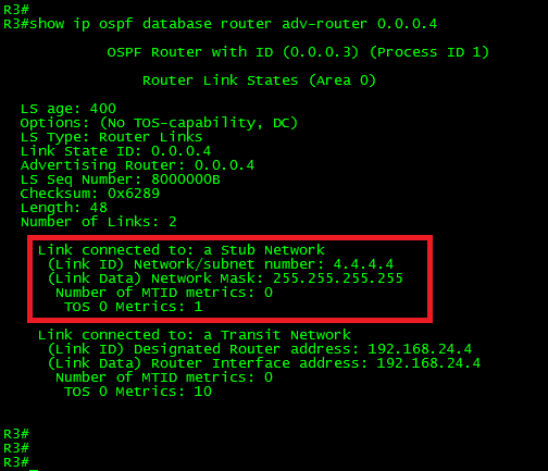 OSPF Filtering with Administrative Distance – R&S Journey