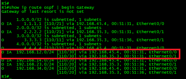 OSPF Stub Router Advertisement and Graceful Shutdown – R&S Journey